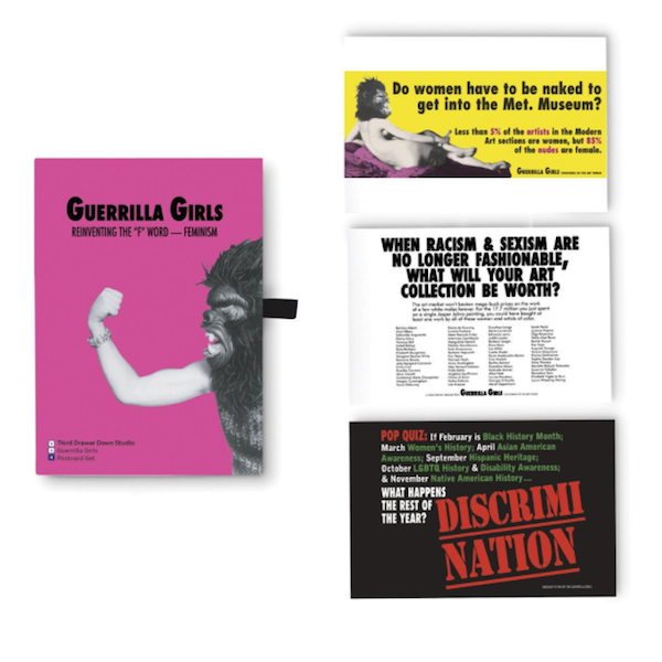 Postcard Box Set | Guerrilla Girls – Trish Clark Store